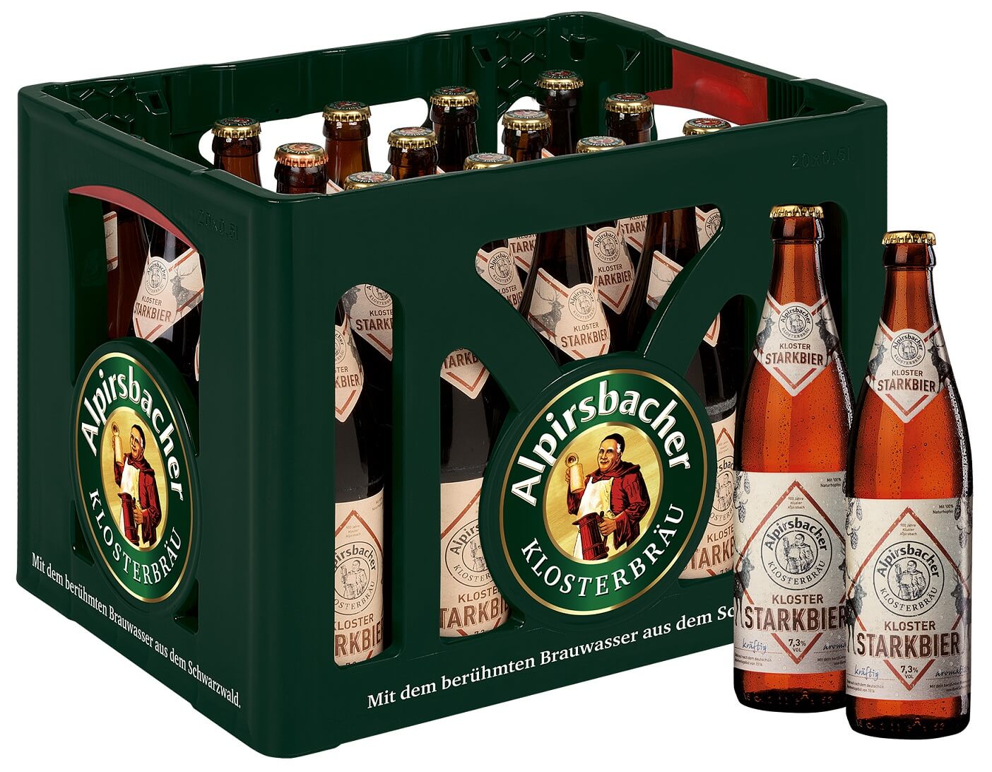 Alpirsbacher Kloster Starkbier 20 x 0,5l | getraenkedienst.com