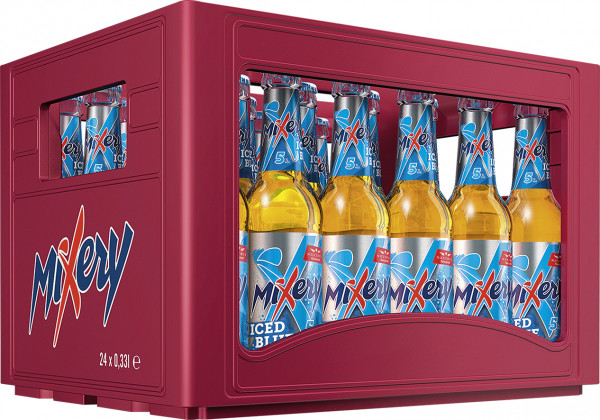 Mixery Energy Iced Blue 24 x 0,33l | getraenkedienst.com