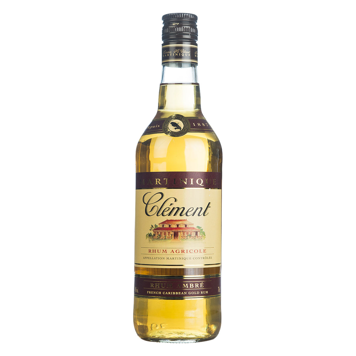 Clement Rum Ambre 0,7l online bestellen | getraenkedienst.com