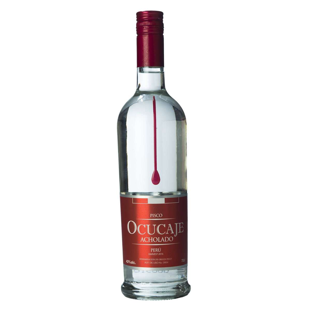 Pisco Ocucaje Acholado 0,7l online bestellen | getraenkedienst.com