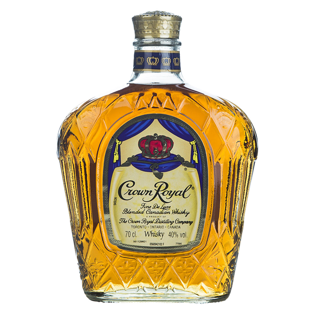 Crown Royal 0,7l zur Lieferung online bestellen | getraenkedienst.com