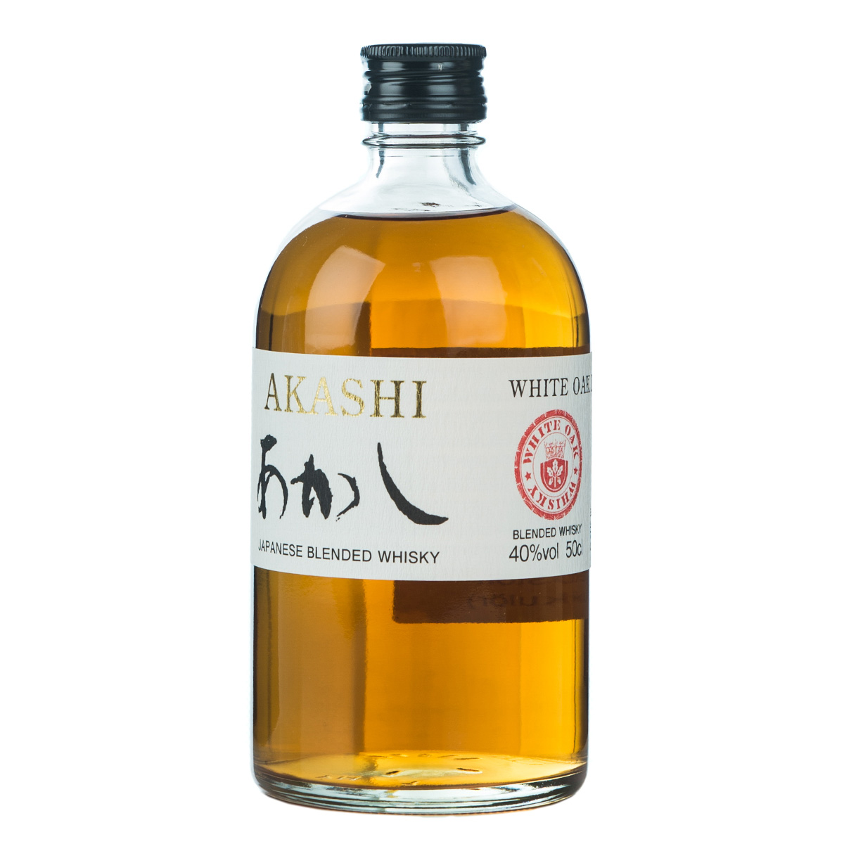 Akashi White Oak Japanese Blended Whiskey 0,5l | getraenkedienst.com