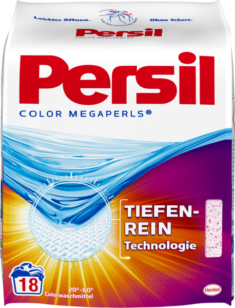 Persil Megaperls Color 18 WL online bestellen | getraenkedienst.com