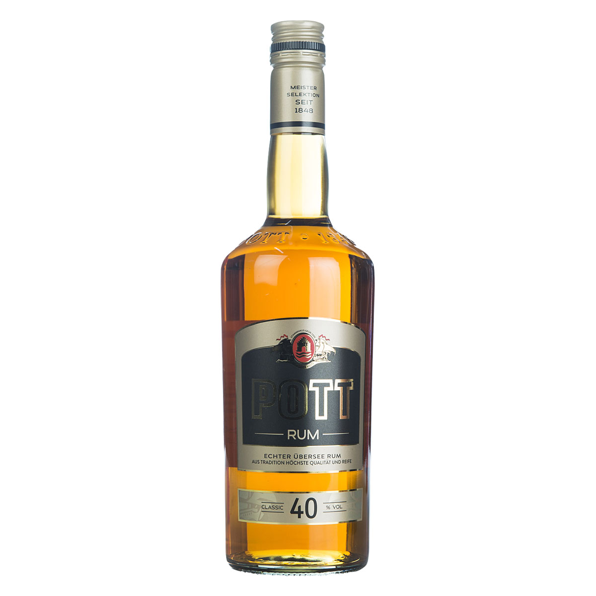 Pott - Rum 40% 0,7l online bestellen | getraenkedienst.com