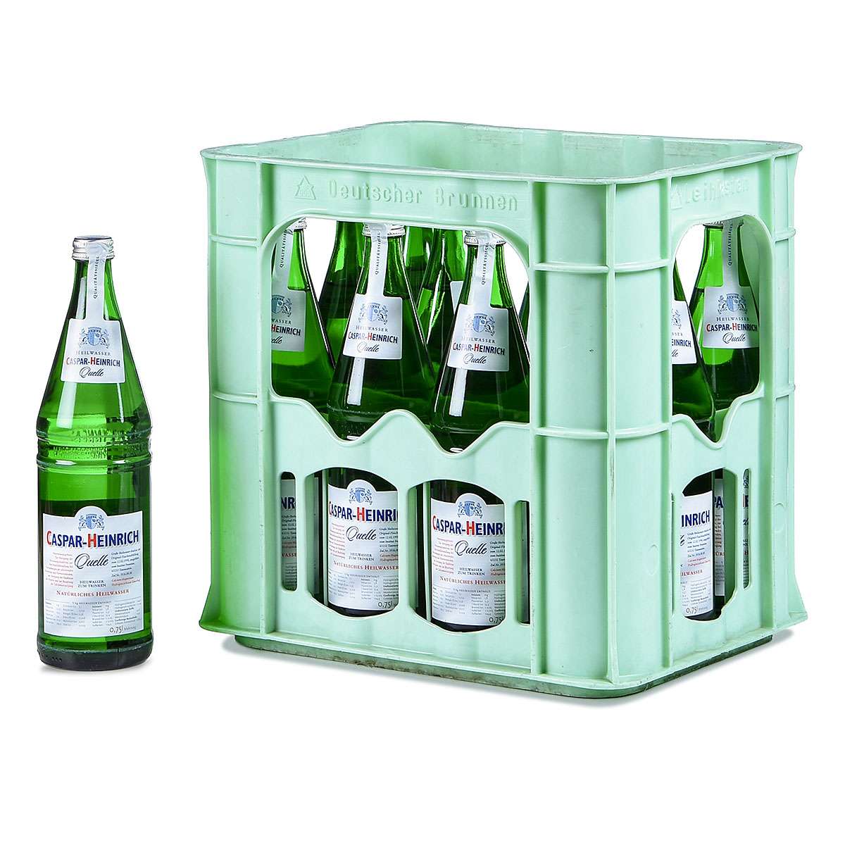 Caspar-Heinrich-Quelle Heilwasser 12 x 0,75l | getraenkedienst.com