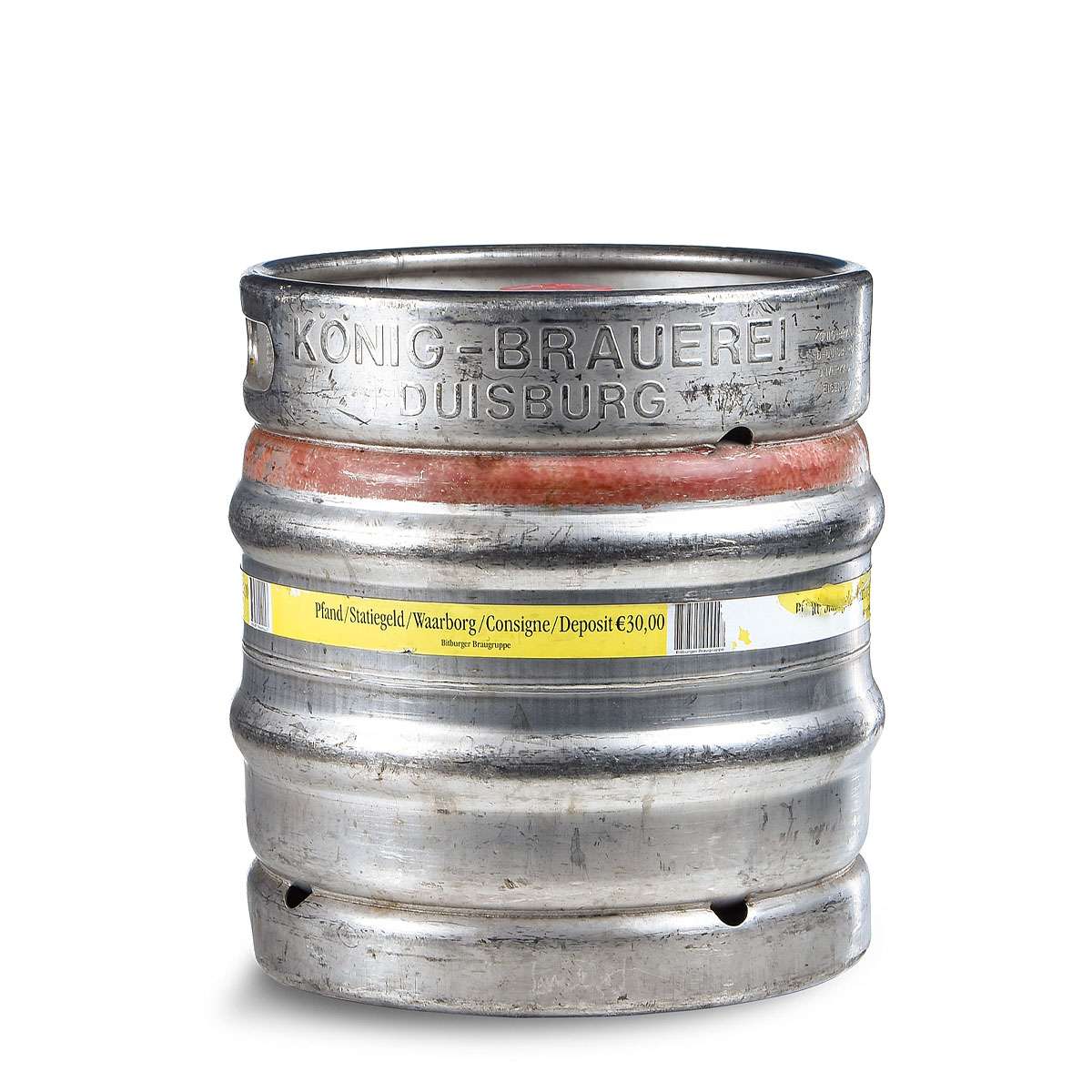 König Pils 30l zur Lieferung online bestellen | getraenkedienst.com