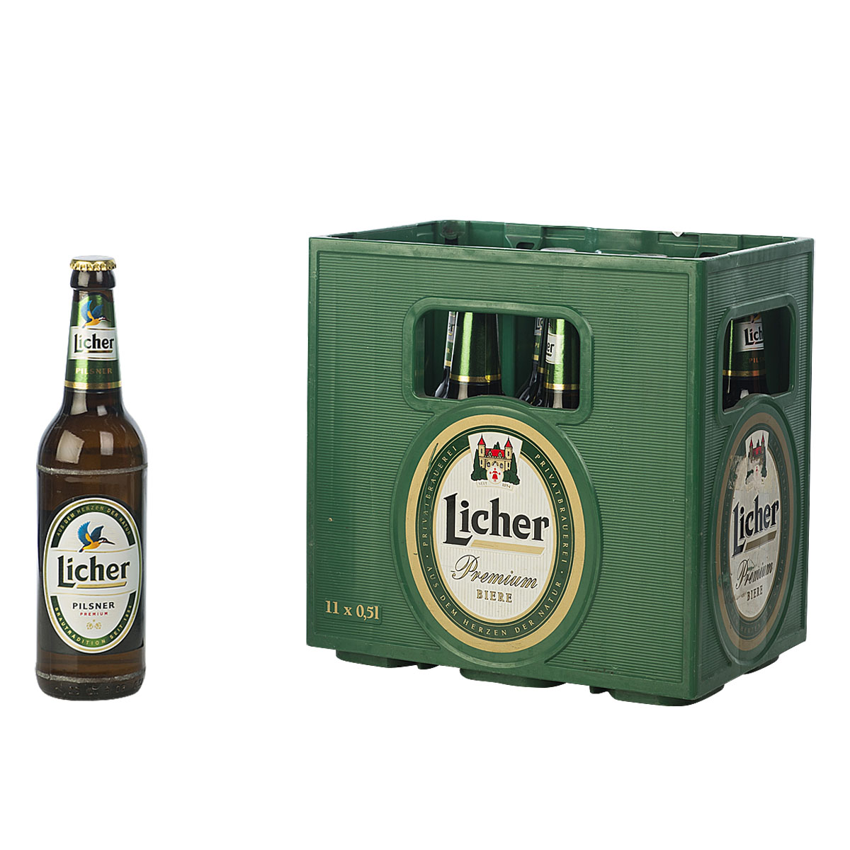 Licher Pils 11 x 0,5l online bestellen | getraenkedienst.com