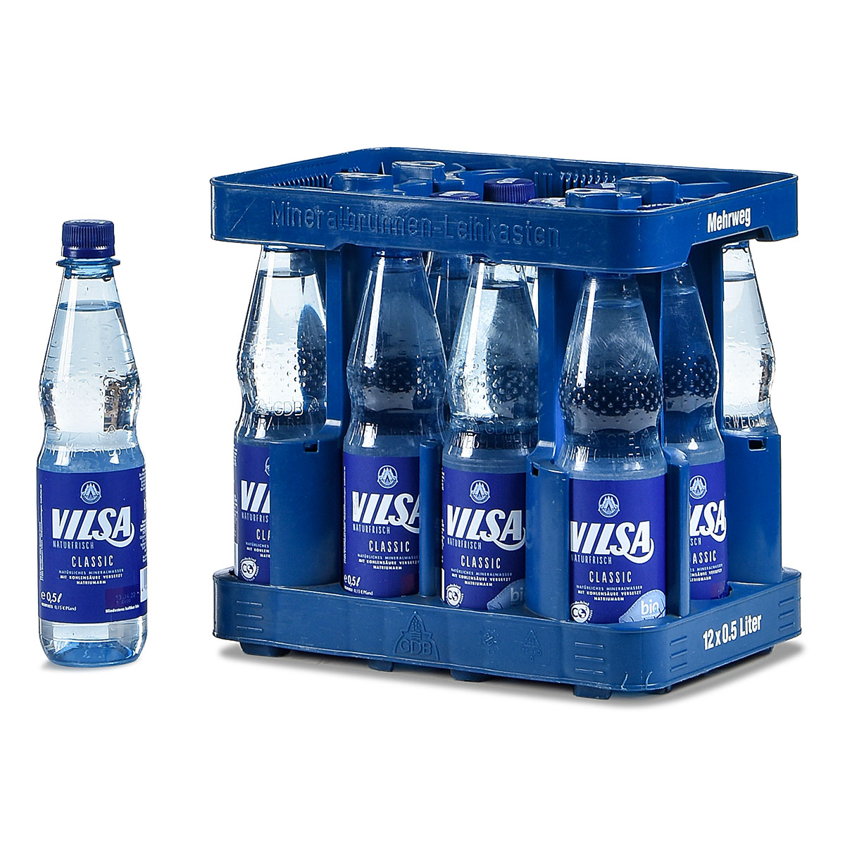 Vilsa Classic 12 x 0,5l online bestellen | getraenkedienst.com