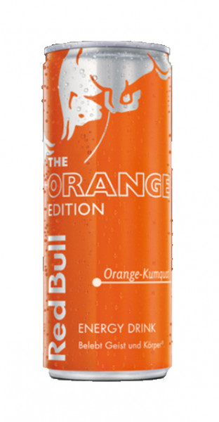 Red Bull Orange Edition 12 x 0,25l Dose | getraenkedienst.com