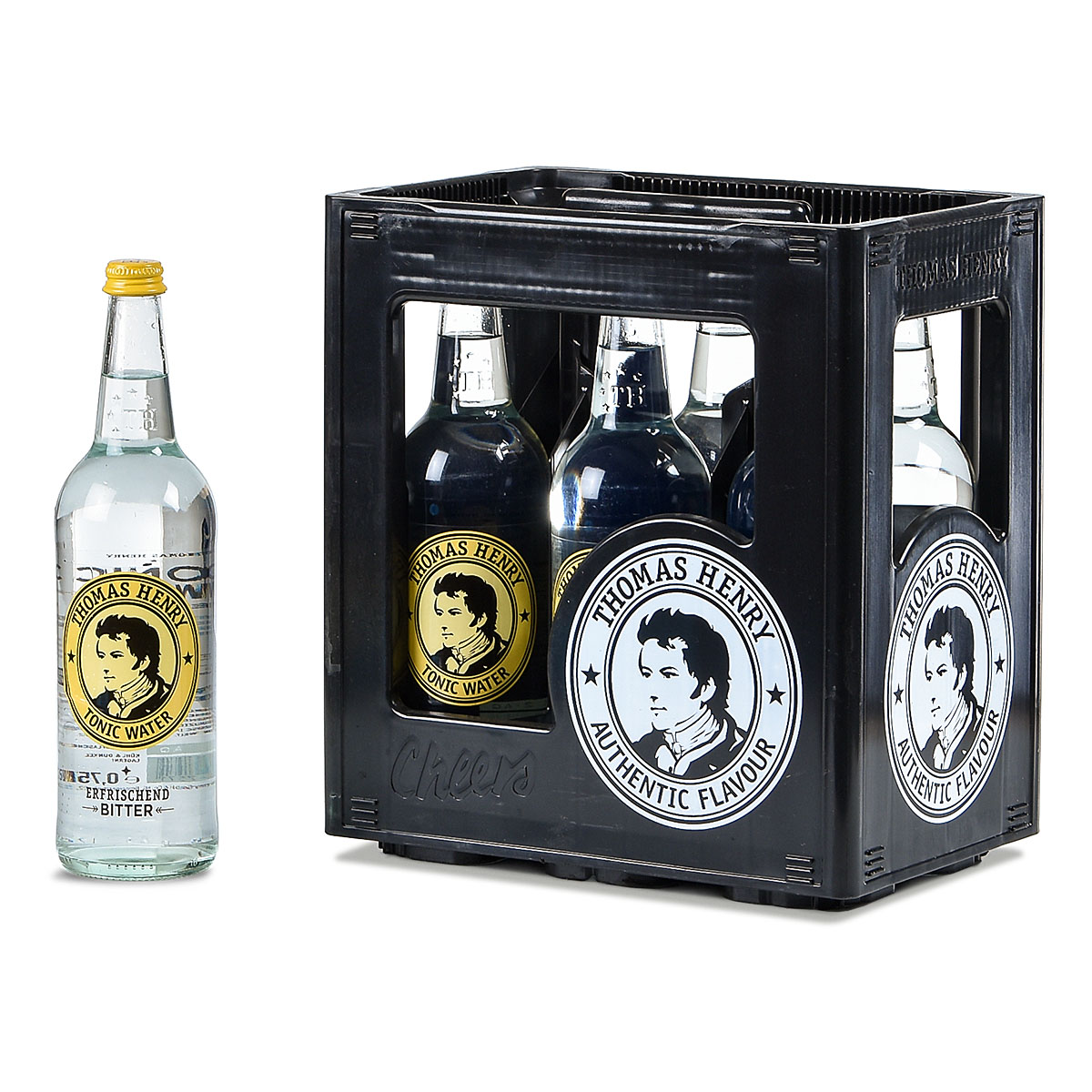 Thomas Henry Tonic Water 6 x 0,75l Glas | getraenkedienst.com