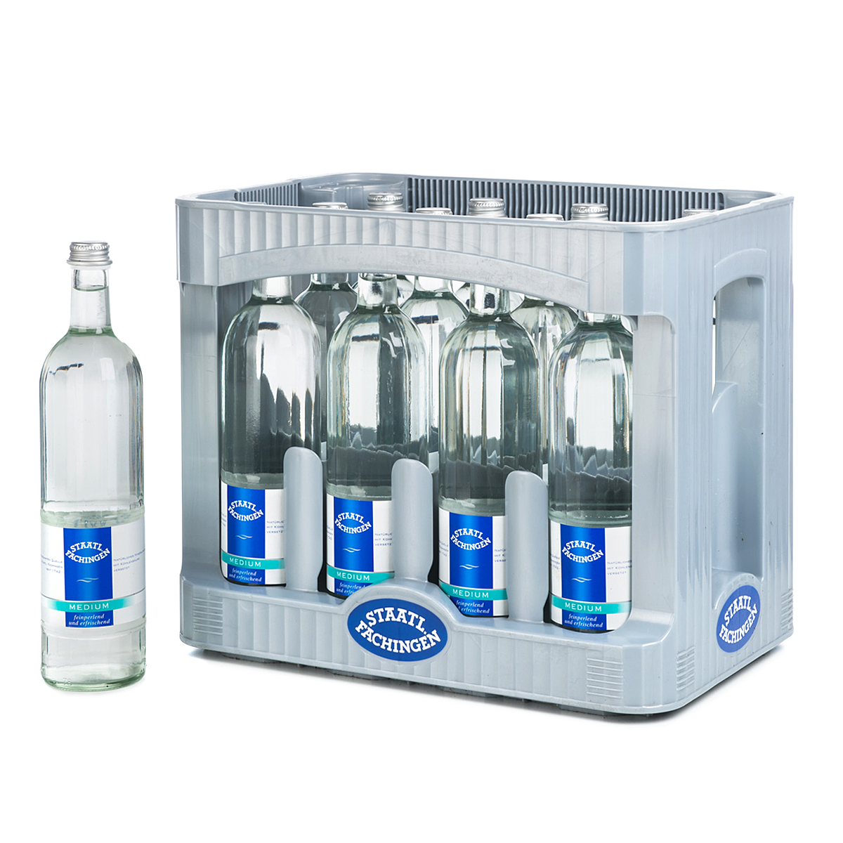 Staatl. Fachingen Medium 12 x 0,75l | getraenkedienst.com
