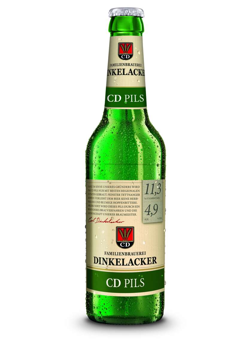 Dinkelacker Pils 24 x 0,33l online bestellen | getraenkedienst.com