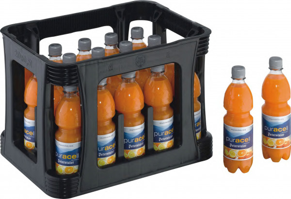 Peterstaler Puracell 20x0,5l PET | getraenkedienst.com