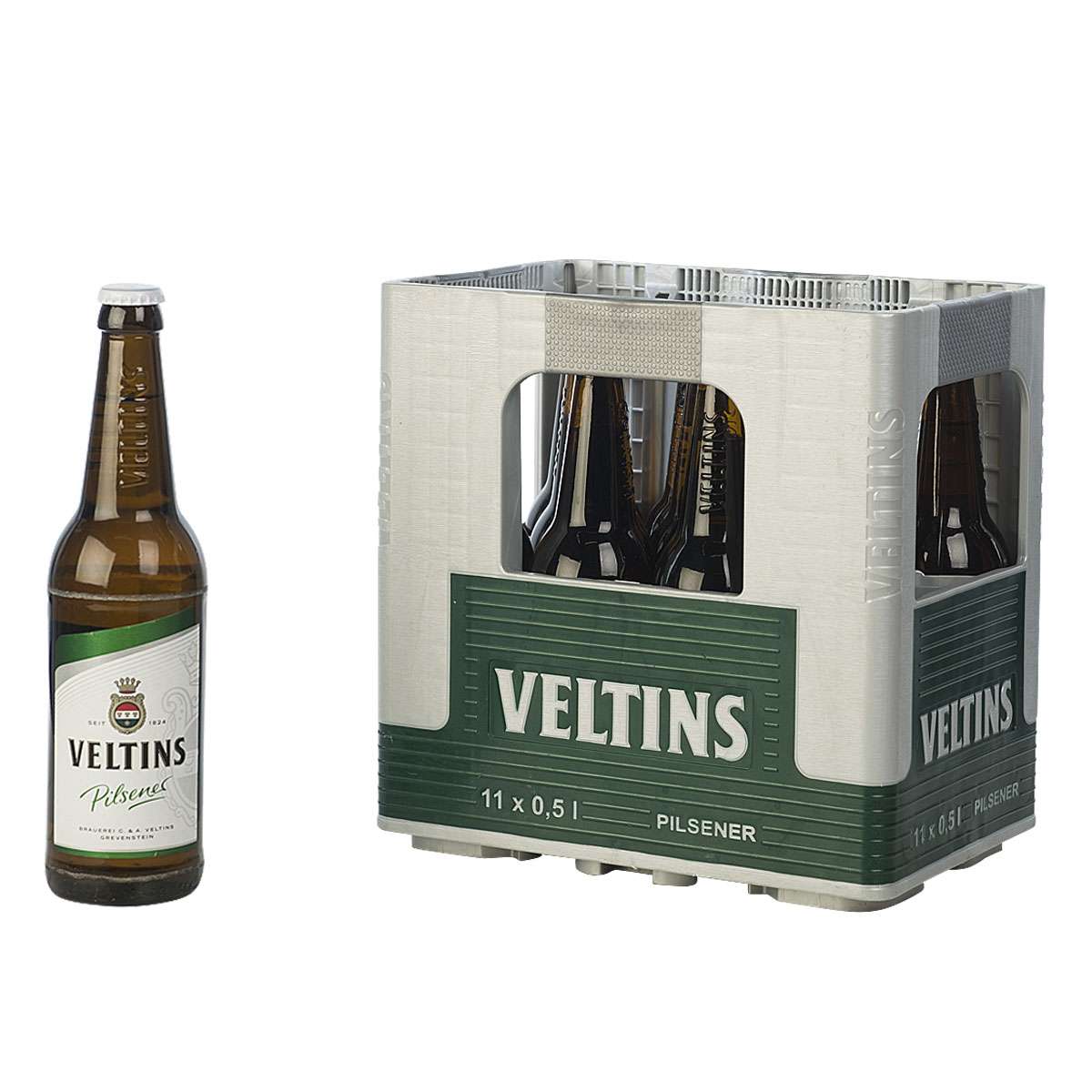 Veltins Pilsener 11 x 0,5l online bestellen | getraenkedienst.com
