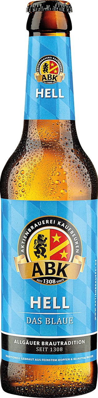 ABK Aktien Hell 24 x 0,33l online bestellen | getraenkedienst.com