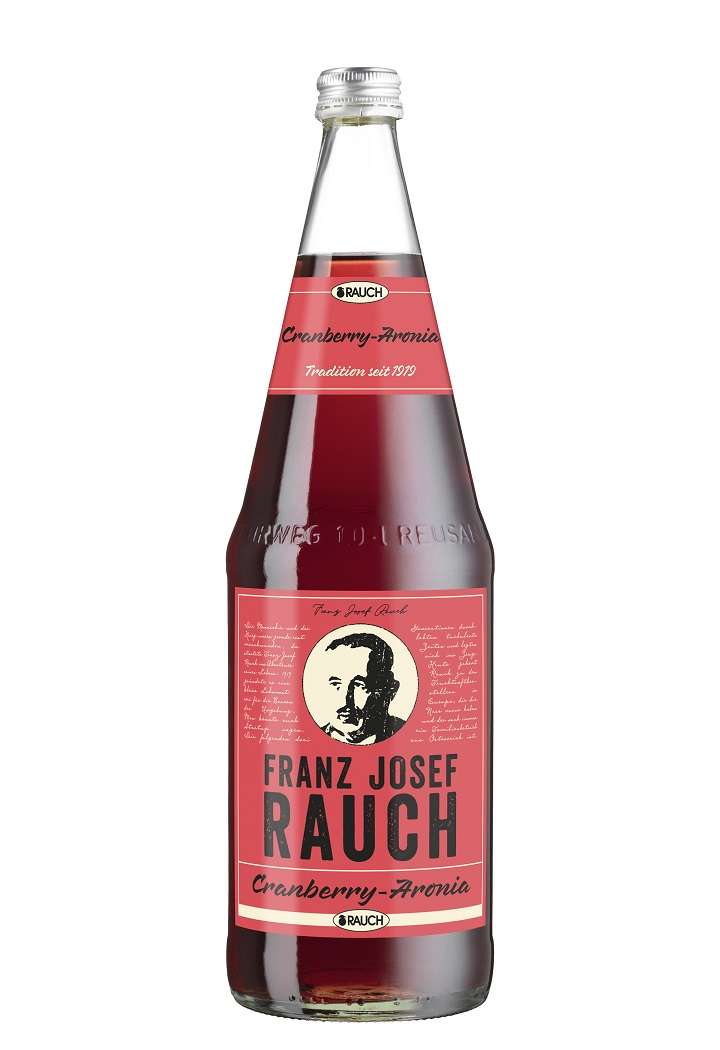 Franz Josef Rauch Cranberry 6 x 1l | getraenkedienst.com
