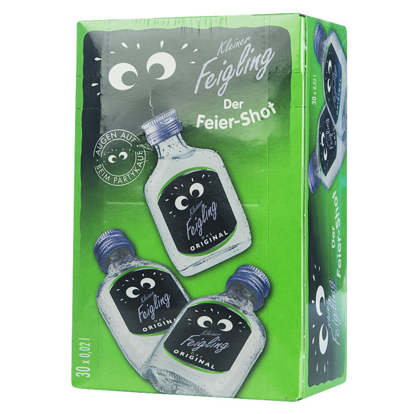 Kleiner Feigling ,Wodka Feige 30 x 0,02l | getraenkedienst.com