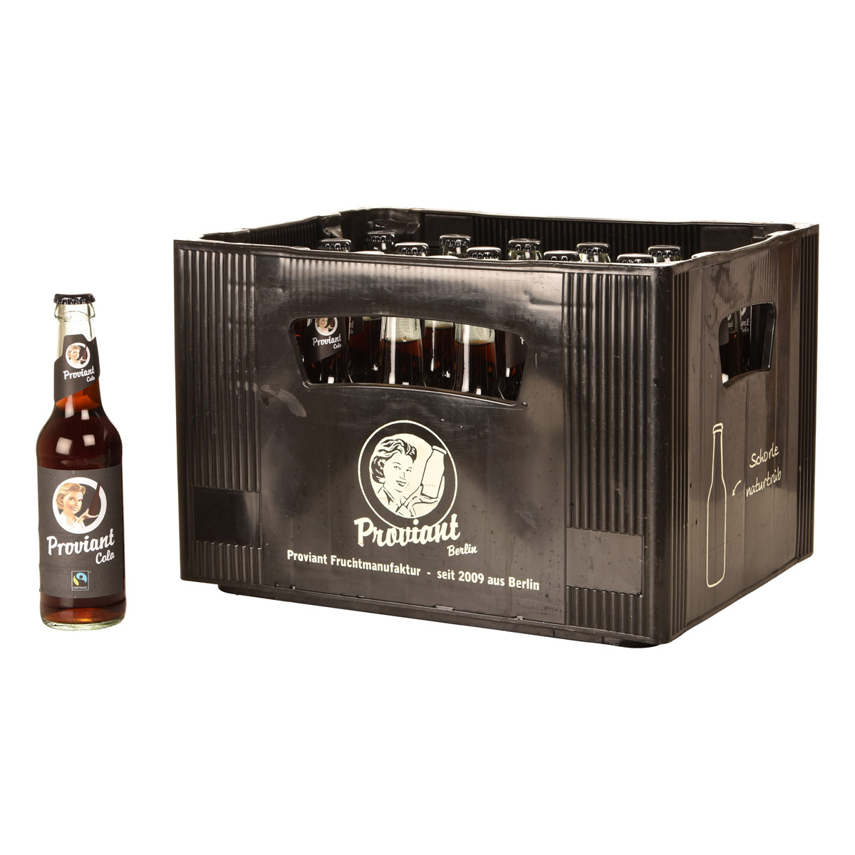 Proviant Cola Fairtrade 24 x 0,33l | getraenkedienst.com
