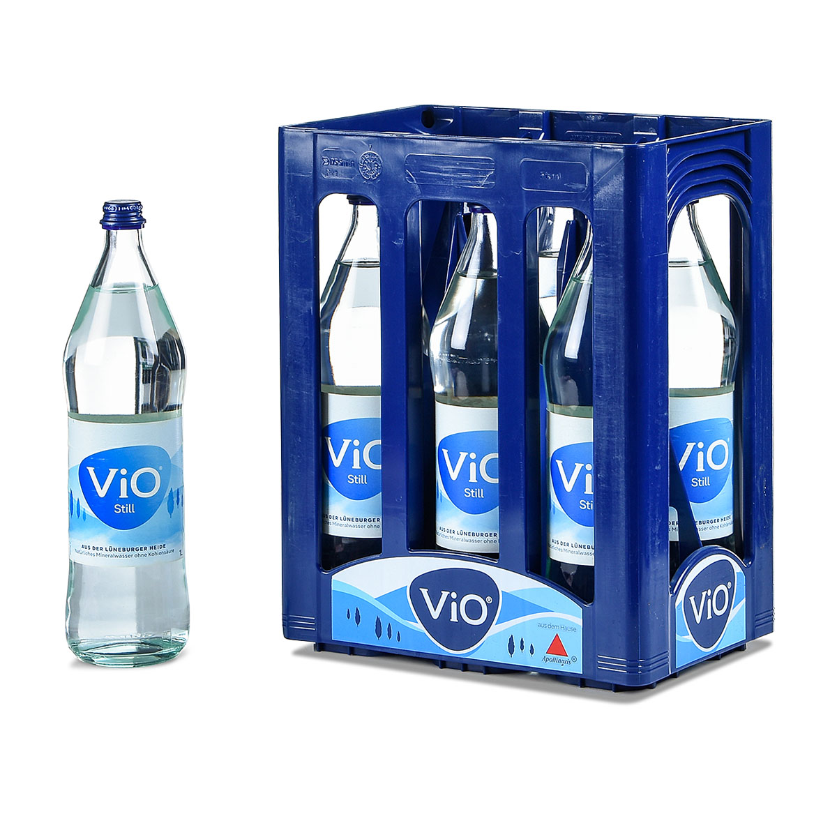 ViO Still 6 x 1l Glas online bestellen | getraenkedienst.com