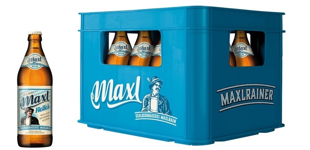 Maxlrainer Maxl Helles 20 x 0,5l online bestellen | getraenkedienst.com