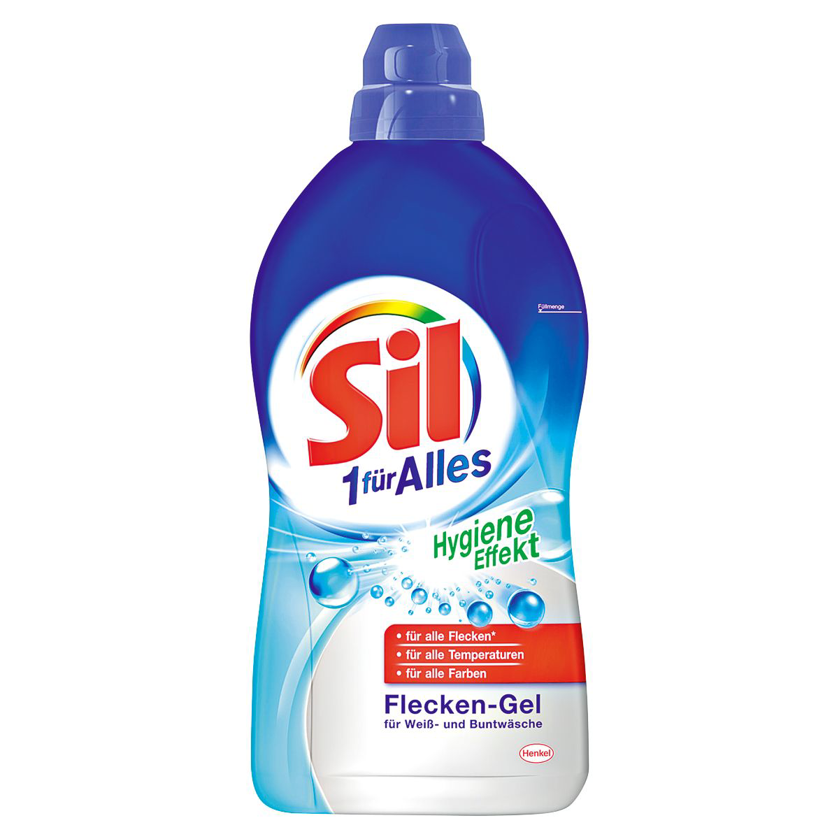Sil 1 für Alles Flecken-Gel flüssig - 1,3l-Flasche | getraenkedienst.com