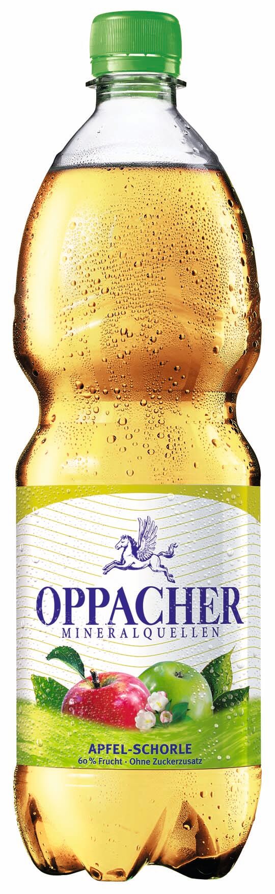Oppacher Apfelschorle 20 x 0,5l online bestellen | getraenkedienst.com