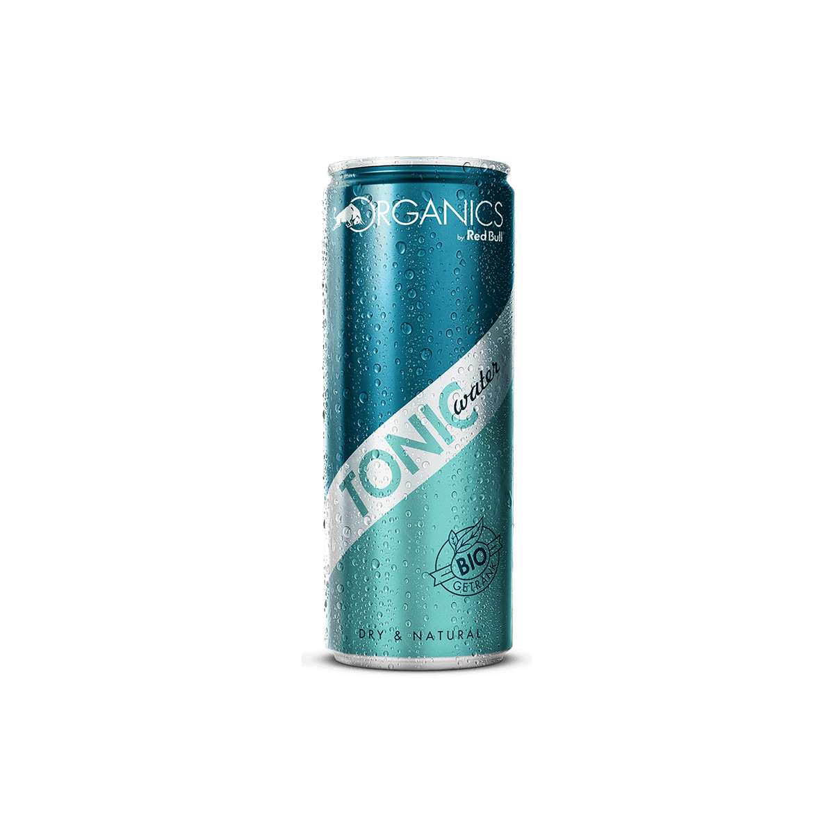 Organics by Red Bull Tonic Water 24 x 0,25l | getraenkedienst.com