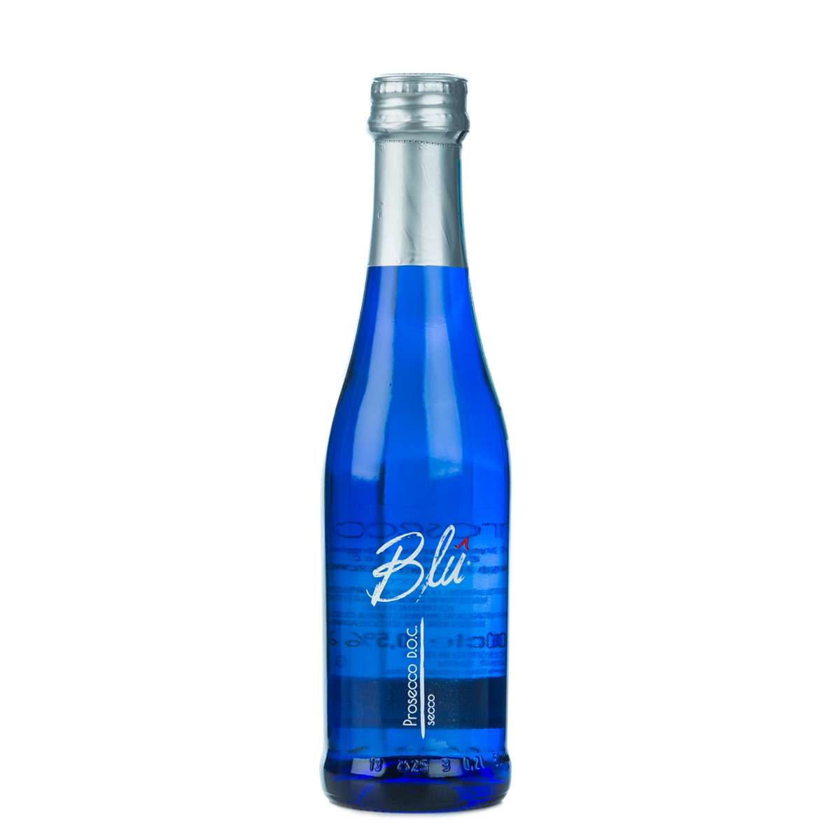 Blu Prosecco Vino Frizzante Secco D.O.C 0,2l | getraenkedienst.com
