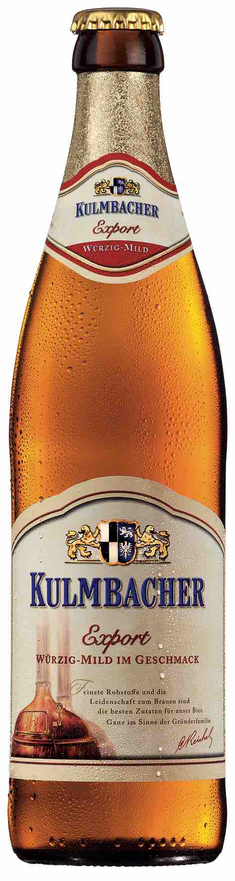 Kulmbacher Export 20 x 0,5l Glas | getraenkedienst.com