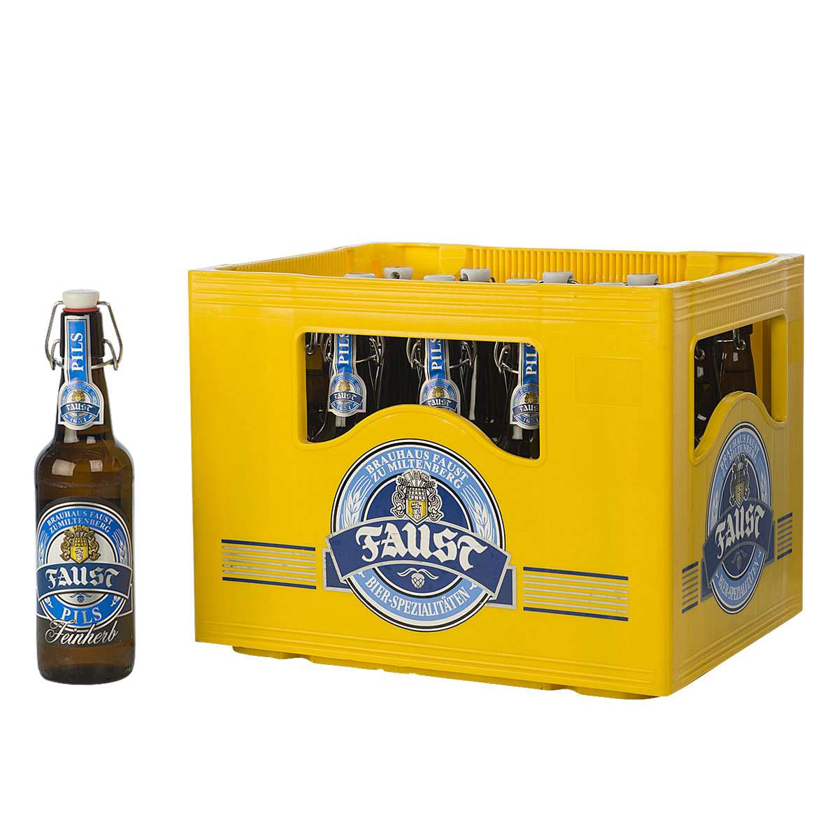 Faust Pils 20 x 0,5l online bestellen | getraenkedienst.com