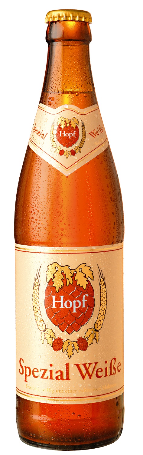 Hopf Spezial Weiße 20 x 0,5l online bestellen | getraenkedienst.com