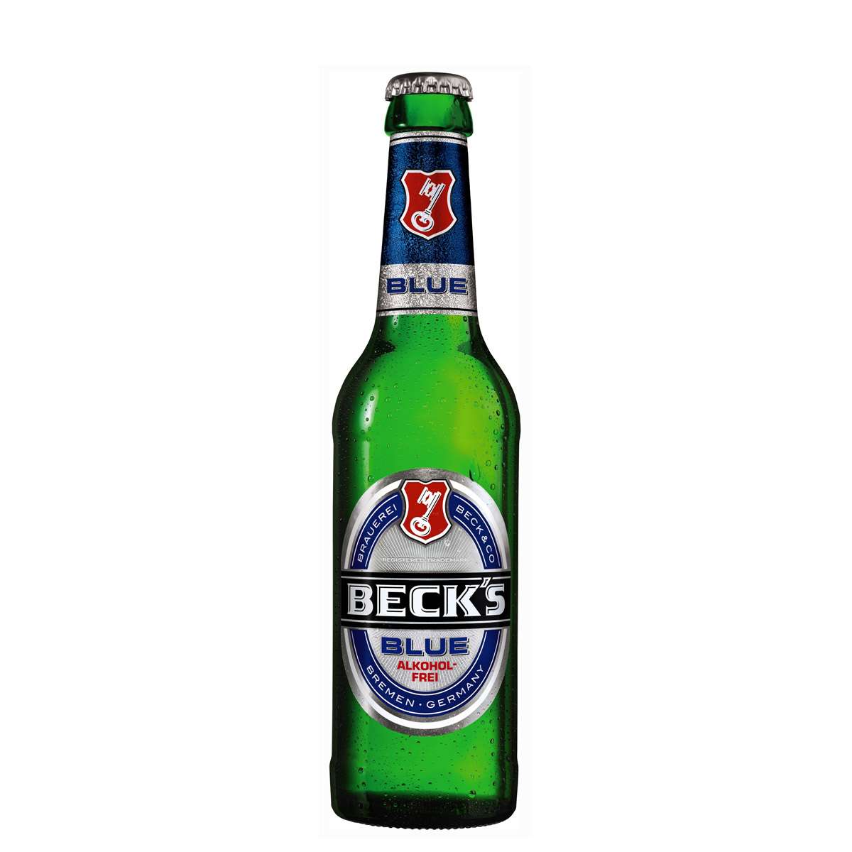 Becks Blue Alkoholfrei 24 x 0,33l | getraenkedienst.com