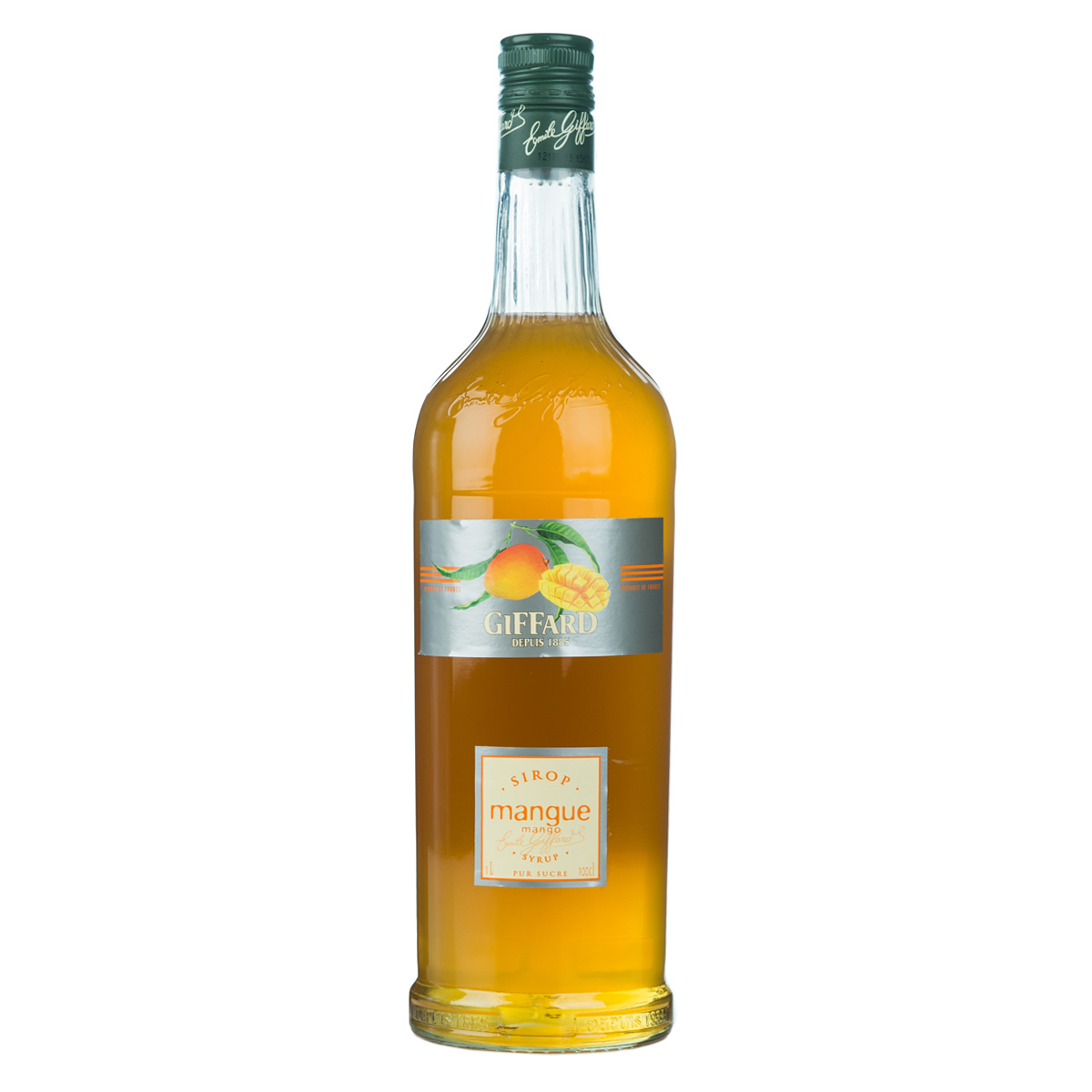 Giffard Mango Sirup 1l online bestellen | getraenkedienst.com