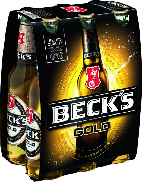 Becks Gold 6 x 0,33l online bestellen | getraenkedienst.com