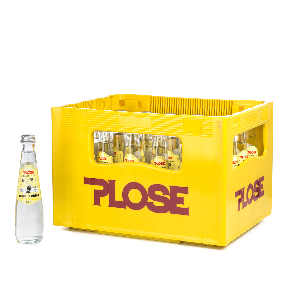 Plose Acquatonica 24 x 0,25l online bestellen | getraenkedienst.com