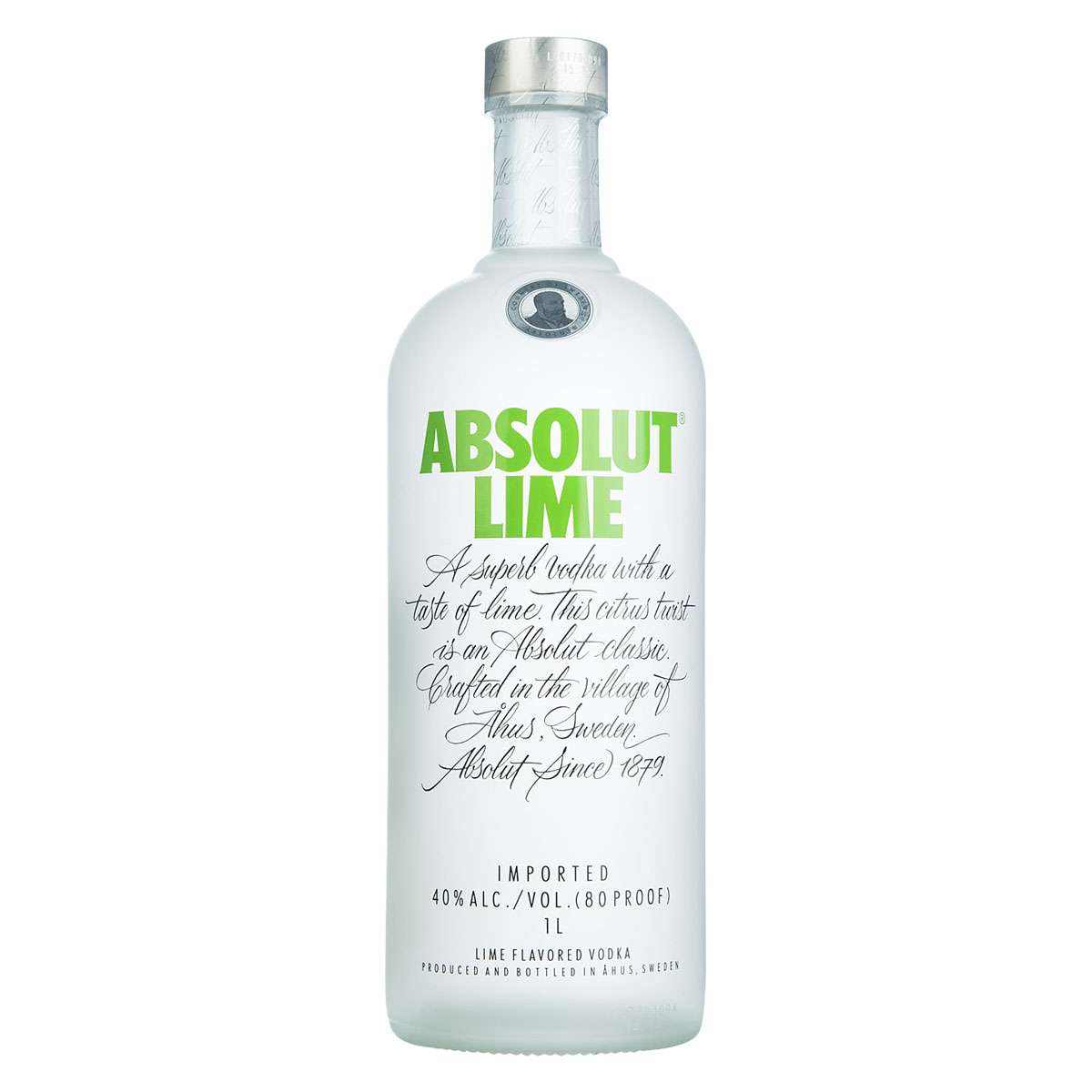 Absolut Wodka Lime 1l online bestellen | getraenkedienst.com
