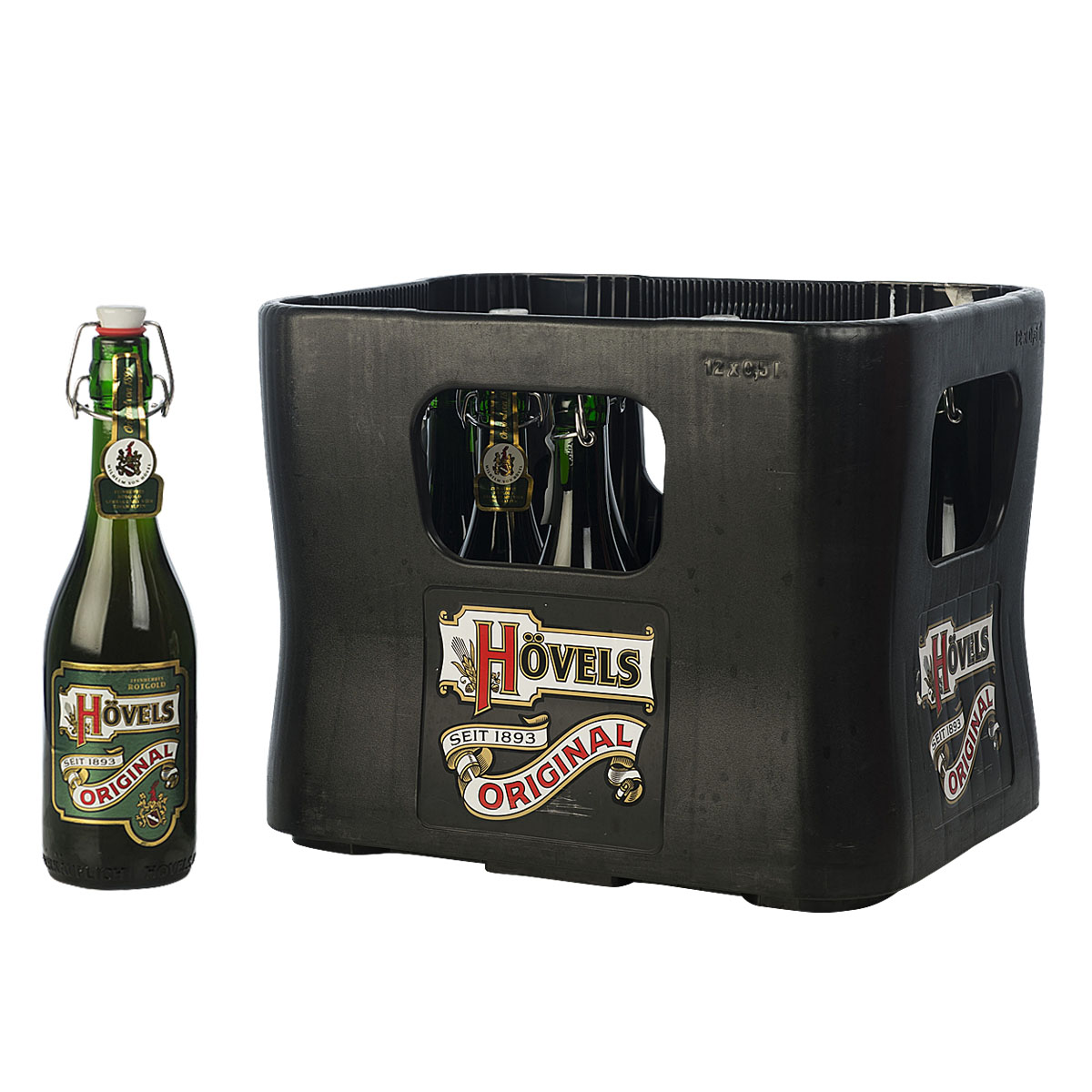 Hövels Original 12 x 0,5l online bestellen | getraenkedienst.com