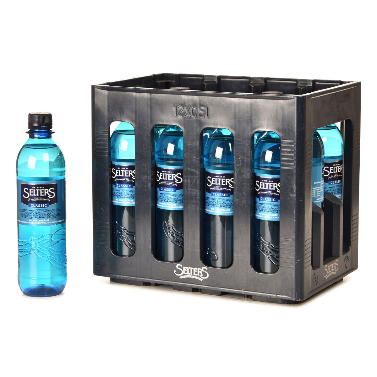Selters Classic 12 x 0,5l PET online bestellen | getraenkedienst.com