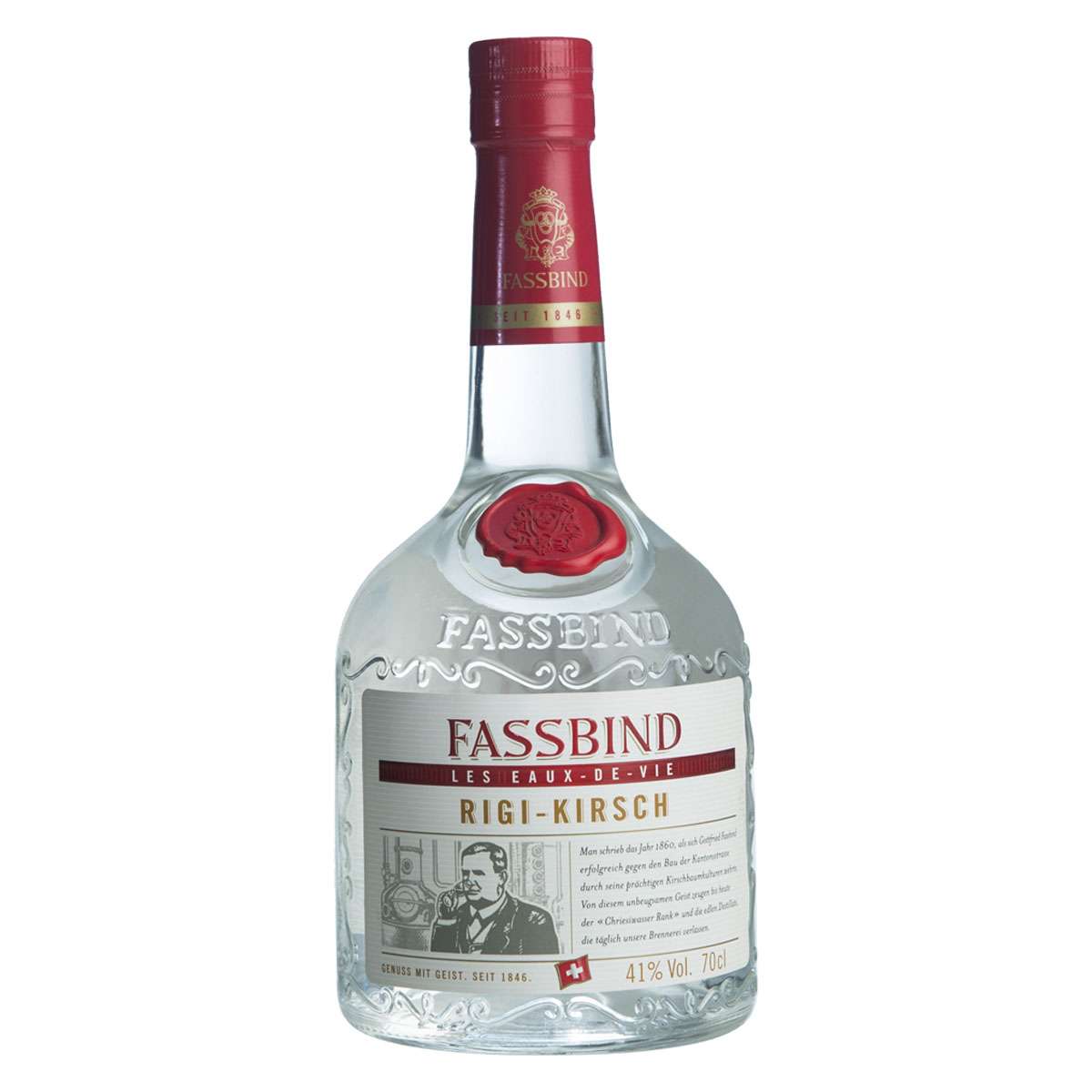 Fassbind RIGI-Kirsch 0,7l online bestellen | getraenkedienst.com