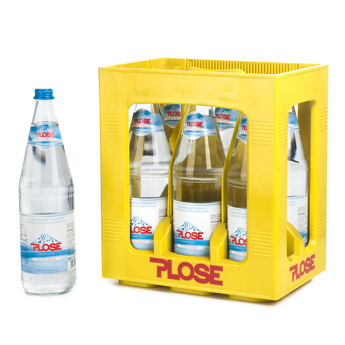 Plose Naturale 6 x 1l online bestellen | getraenkedienst.com
