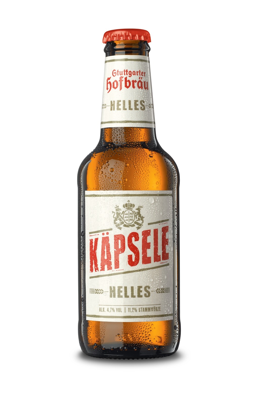 Stuttgarter Hofbräu Käpsele Helles 24 x 0,25l Glas | getraenkedienst.com