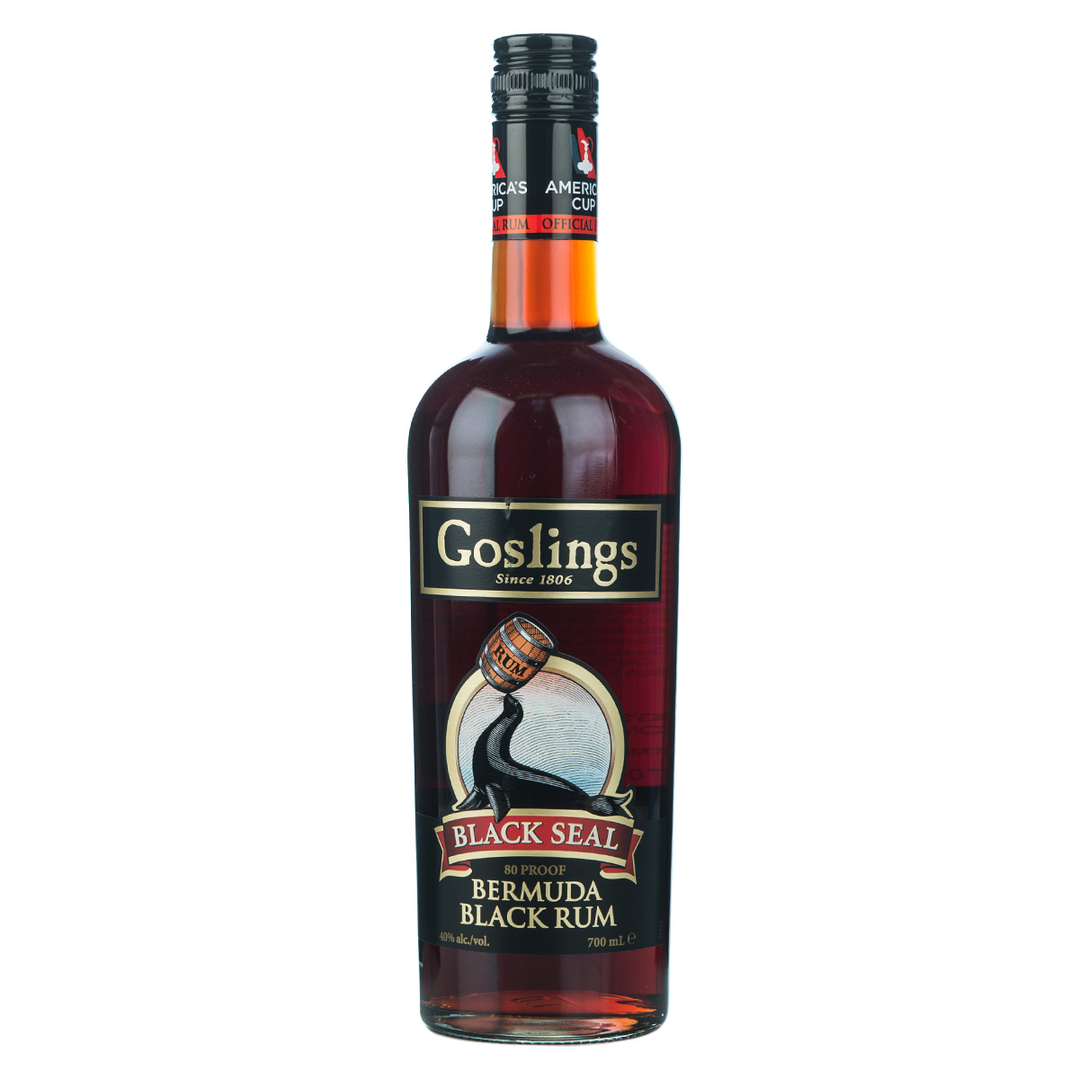 Gosling Black Seal Dark Rum 0,7l | getraenkedienst.com