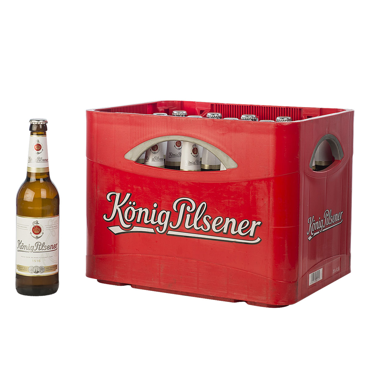 König Pils 20 x 0,5l online bestellen | getraenkedienst.com