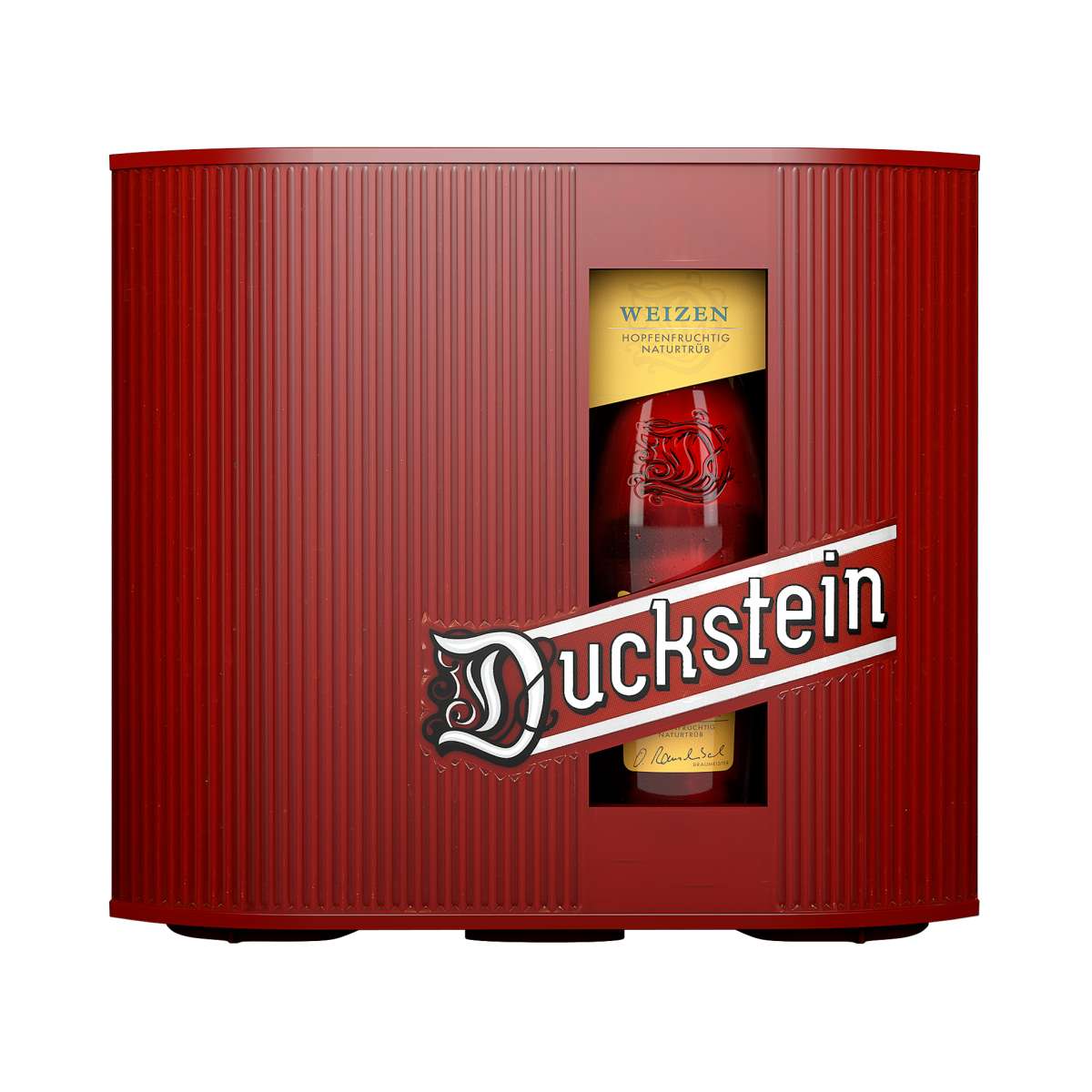 Duckstein Weizen 8 x 0,5l online bestellen | getraenkedienst.com