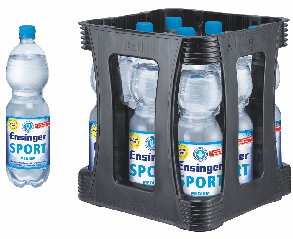 Ensinger Sport Medium PET 9 x 1l | getraenkedienst.com