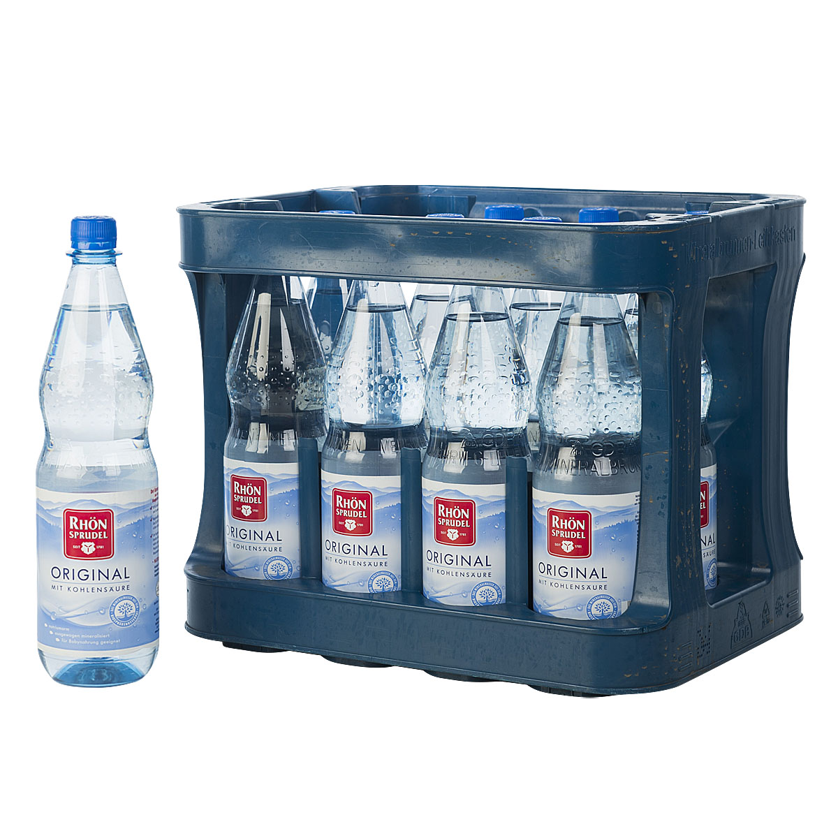 Rhön Sprudel 12 x 1l online bestellen | getraenkedienst.com