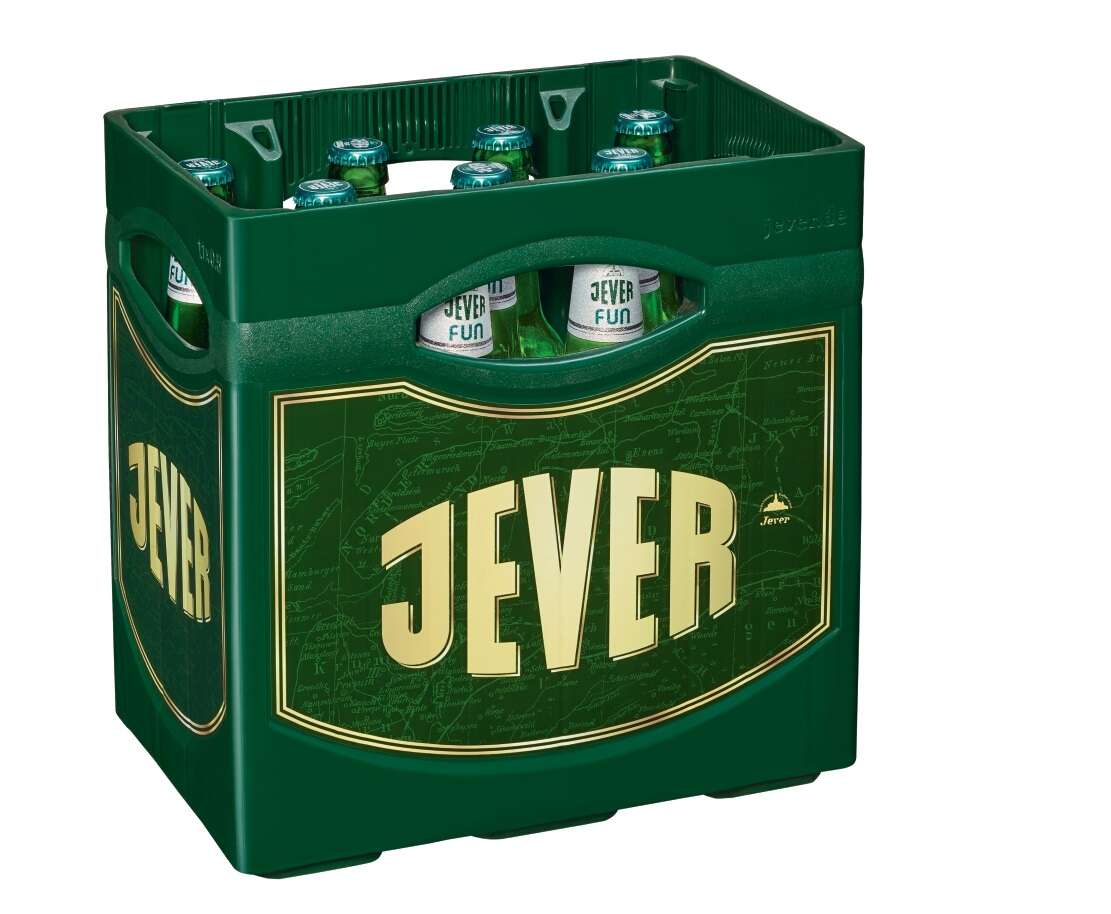 Jever Fun Pilsner Alkoholfrei 11 x 0,5l | getraenkedienst.com