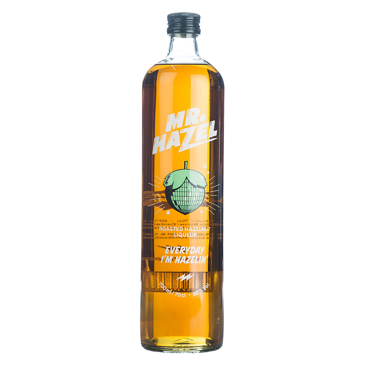 Mr. Hazel Roasted Haselnuss Likör 0,7l | getraenkedienst.com