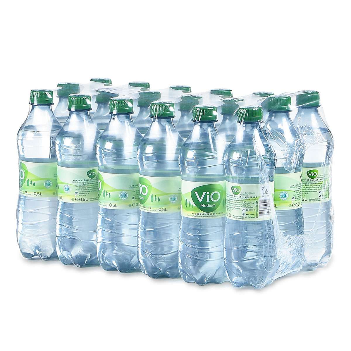 ViO Medium 18 x 0,5l online bestellen | getraenkedienst.com