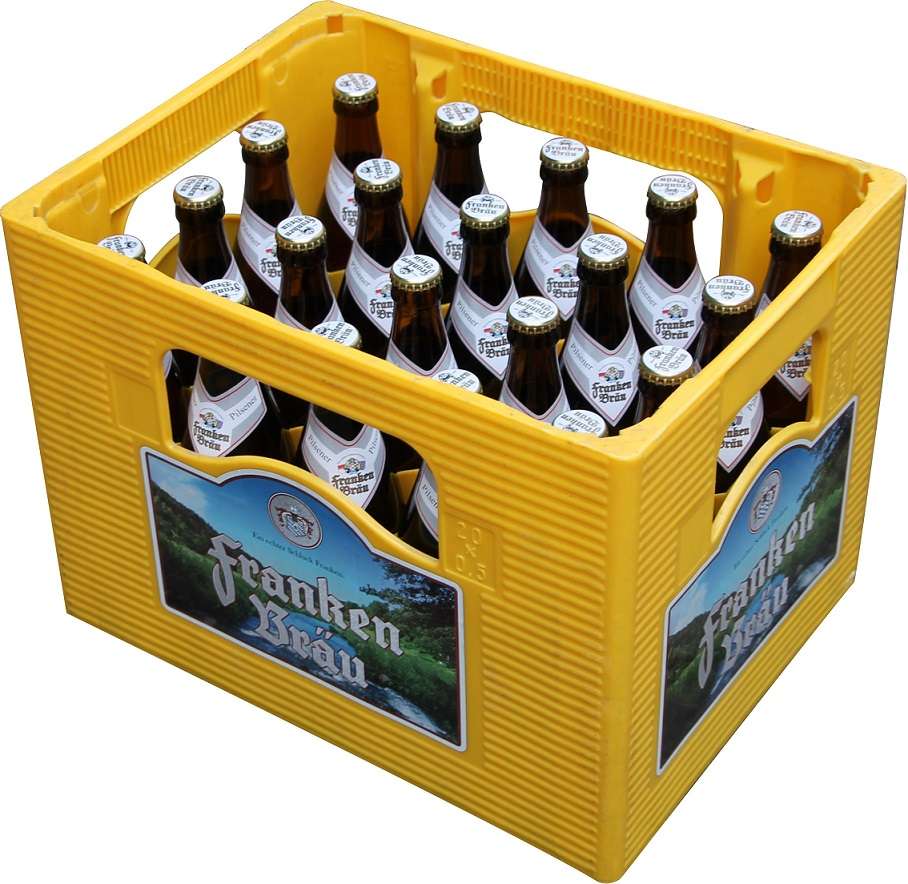 Frankenbräu Riedbach Pils 20 x 0,5l | getraenkedienst.com